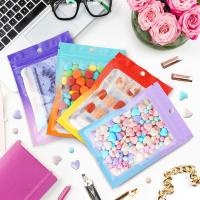 China 3 X 4 Inches Food Storage Smell Proof Bags Meals Holographic Packaging Bags for sale