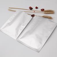 China PET Mylar Heat Seal 0.6mm Sustainable Packaging Pouch Plastic Aluminum Foil Packaging Bag for sale