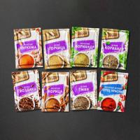 China Print Logo Foil Lined Plastic Zipper Pouch With Window Spice Packaging For Spices for sale