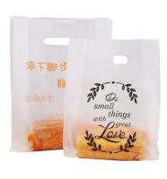 China EVA PE ECO Friendly Reusable Plastic Bag Custom Hopping Bags With Logo for sale
