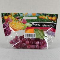 China Antifog Handle Fruit And Vegetable Packaging Grape Plastic Bags For Packaging Vegetables for sale