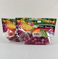China Antifog Handle Fruit And Vegetable Packaging Grape Plastic Bags For Packaging Vegetables for sale