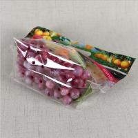 China Antifog Handle Fruit And Vegetable Packaging Grape Plastic Bags For Packaging Vegetables for sale