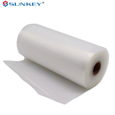 China Heat Seal Transparent Chicken Frozen CPP Vacuum Sealer Bags Plastic Bag For Food for sale