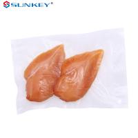 China Heat Seal Transparent Chicken Frozen CPP Vacuum Sealer Bags Plastic Bag For Food for sale