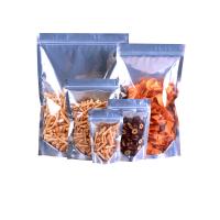 China Food Grade Custom Mylar Bag Colorful Kraft Paper Zip Pouch Bags For Food for sale