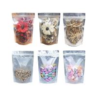 China Food Grade Custom Mylar Bag Colorful Kraft Paper Zip Pouch Bags For Food for sale