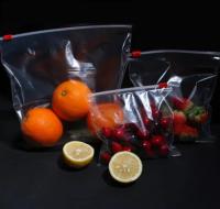 China Clear Small Fruit And Vegetable Packaging Silicone Eco Friendly Food Packaging Bags for sale
