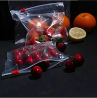 China Clear Small Fruit And Vegetable Packaging Silicone Eco Friendly Food Packaging Bags for sale