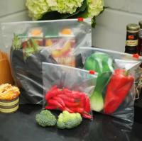 China Clear Small Fruit And Vegetable Packaging Silicone Eco Friendly Food Packaging Bags for sale