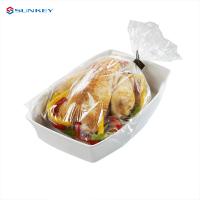 China High Temperature Resistance Nylon PET Turkey Oven Bags Large Turkey Roasting Bags for sale