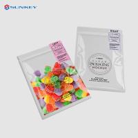 China Mylar Ziplockk Smell Proof Packaging Bags Transparent Clear Plastic Packaging Bag for sale