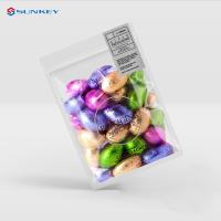 China Mylar Ziplockk Smell Proof Packaging Bags Transparent Clear Plastic Packaging Bag for sale