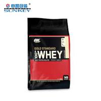 China Whey Protein Coffee Tea Packaging Aluminum Foil Clear Stand Up Pouch With Zipper for sale
