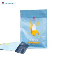China Frosted Plastic Zipper Bag Made Craft Food Packaging  Printed Stand Up Pouch Bag for sale