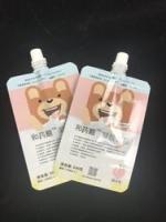China VMPET Custom Printed Spout Pouch Bags Stand Up Drink Pouch Packaging Clear Wine Bag for sale