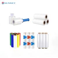 China PVC Pallet Wrapping Aminated Film Roll for sale