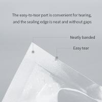China Custom Heat Seal PA Vacuum Seal Storage Bags Embossed Vacuum Sealer Bag For Food for sale