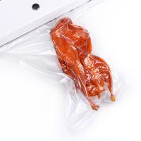 China Custom Heat Seal PA Vacuum Seal Storage Bags Embossed Vacuum Sealer Bag For Food for sale