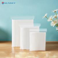 China 1.8m Laminated Resealable Plastic Packaging Bags Clear Transparent Garment Bags for sale