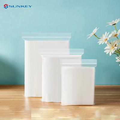 China 1.8m Laminated Resealable Plastic Packaging Bags Clear Transparent Garment Bags for sale