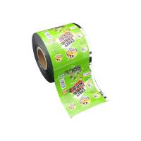 China LLDPE Laminated Film Roll Sachet Food Packaging for sale