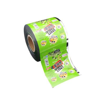 China LLDPE Laminated Film Roll Sachet Food Packaging for sale