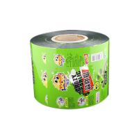 China LLDPE Laminated Film Roll Sachet Food Packaging for sale