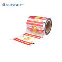 China LLDPE Laminated Film Roll Sachet Food Packaging for sale