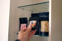China Smell Proof Foil Mylar Resealable Pouch Laminated Packaging Bags With Clear Window for sale