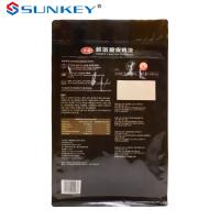 China Ziplockk Flat Bottom Sustainable Packaging Pouch Box Packaging Frozen Food Packaging Bag for sale