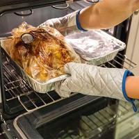 China High Temperature Premium Fresh Meat Packaging Roasting Turkey Oven Safe Plastic Bags for sale