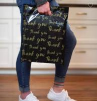China PE PVC Thank You Plastic Shopping Bags Black Boutique Shopping Bag for sale