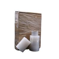 China Plastic Film Juice Clear Mini Jumbo Roll Stretch Stretch Wrapping Film Roll Pallet for sale