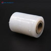 China Plastic Film Juice Clear Mini Jumbo Roll Stretch Stretch Wrapping Film Roll Pallet for sale