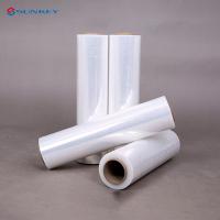 China Plastic Film Juice Clear Mini Jumbo Roll Stretch Stretch Wrapping Film Roll Pallet for sale