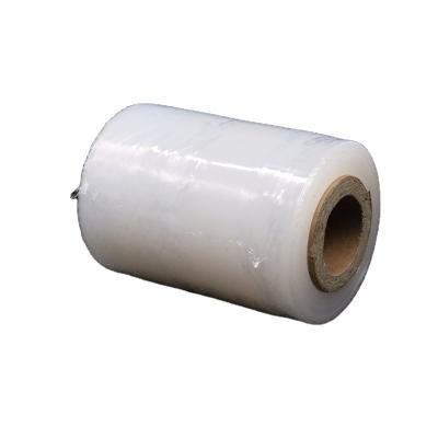China Plastic Clear Laminated Film Roll Jumbo Lld PE Pallet Wrap Stretch Film For Food Packaging for sale