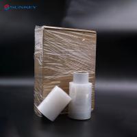 China Plastic Clear Laminated Film Roll Jumbo Lld PE Pallet Wrap Stretch Film For Food Packaging for sale