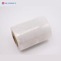 China Plastic Film Clear Jumbo Mini LLD Packing Lamination Roll Stretch Shrink Wrap Plastic Rolls for sale