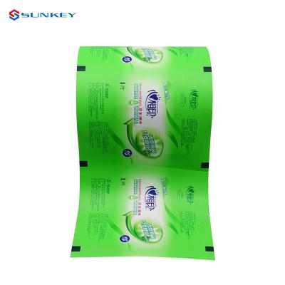 China LLDPE AL PET Lamination Plastic Roll Moisture Proof Plastic Film For Food for sale