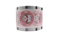China Gravure Printing Food Packaging Color Plastic Roll Film Plastic Cup Sealer Film Roll for sale
