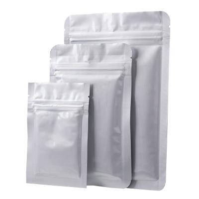 China Smell Proof 3.5 Resealable Plastic Food Unique Shaped Mylar Bags PET AL for sale
