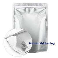 China Smell Proof 3.5 Resealable Plastic Food Unique Shaped Mylar Bags PET AL for sale