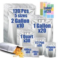 China Die Cut 8 Mil Thick Custom Mylar Bag Food Storage Zip Top Silicone Bags With Zipper for sale