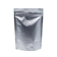 China Resealable Leakproof Silver Ziplockk Foil Bag Pouch Food Doypack Stand Up Pouches Bags for sale
