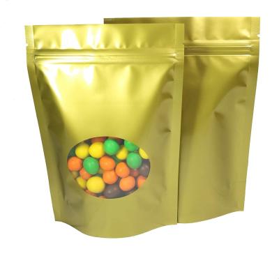 China Moisture Proof Custom Mylar Bag Heat Sealable for sale
