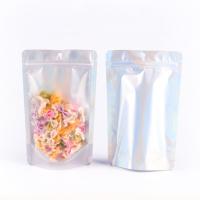 China Durable Eco Friendly Zip Pouch Food Packaging CMYK Holographic Stand Up Pouch for sale