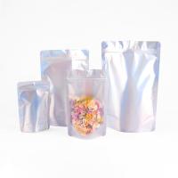 China Durable Eco Friendly Zip Pouch Food Packaging CMYK Holographic Stand Up Pouch for sale