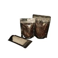 China BOPP VMPET Small Food Stand Up Pouch Bag Transparent Food Pouch With Zipper Lock for sale