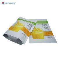 China Nutritional Waterproof Protein Powder Bag Pouching Bag With Zipper For Food for sale